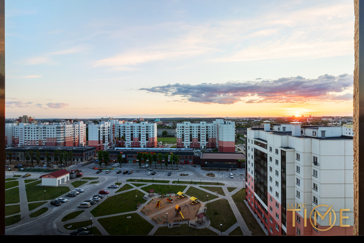 With A Beautiful View Apartments - Hrodna