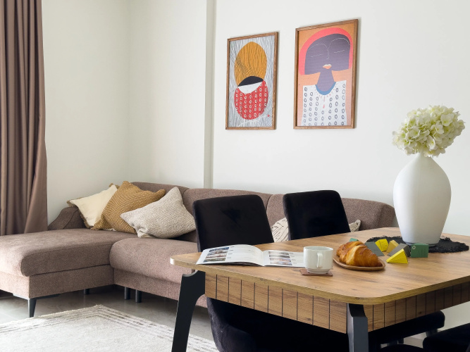 1+1 Qoople Saga 26 U Plyazha Kleopatra Apartments - Alanya