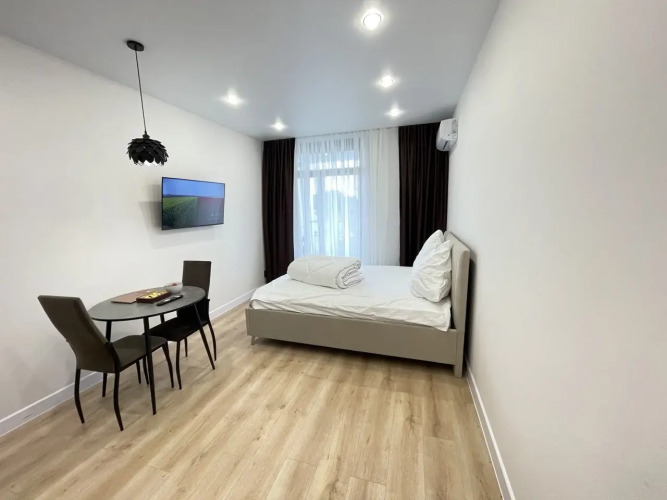 Uyutnaya Studiya S Vidom Na More Flat - Sotschi