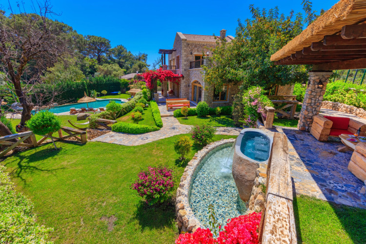 Gemile Villa - Çalış Beach
