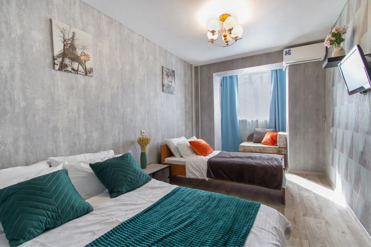 Room-room Krasnoznamennaya Apartments - Воронеж