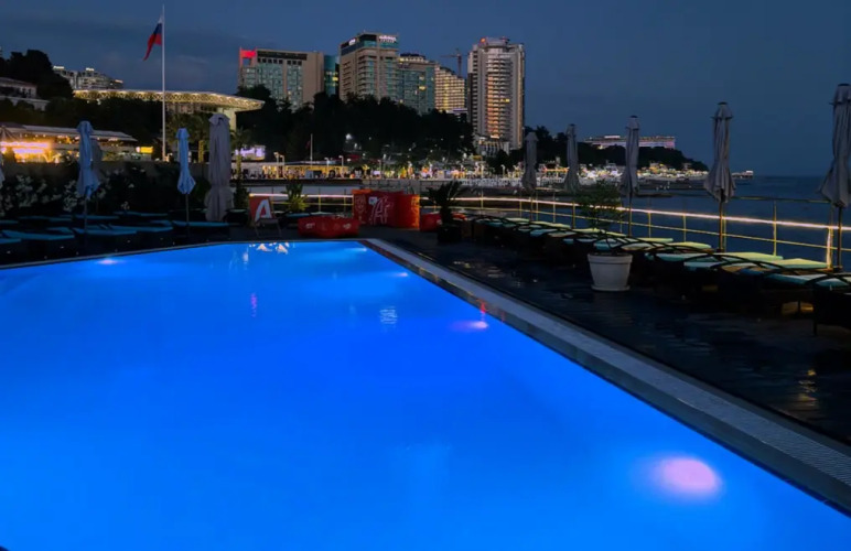 V 5 Minutah Ot Morya Apartments - Sochi