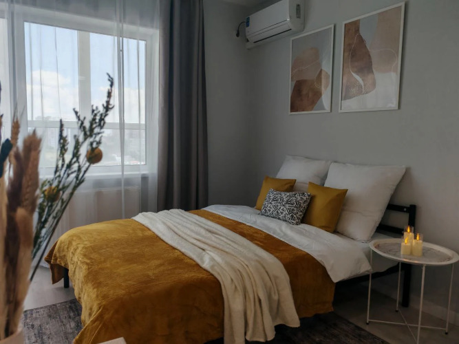 Studiya U Tsentra Goroda S Panoramnym Vidom Flat - Уфа