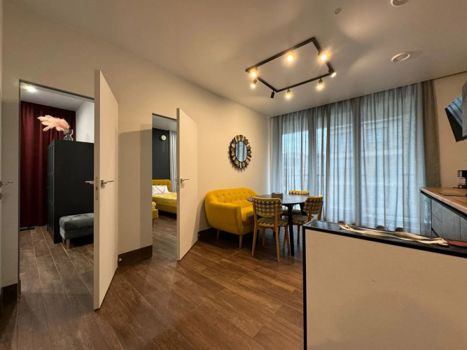 Apartament 1507, Rossiya, Leningradskaya оBlast , Der. Mistolovo Sportivny Proyezd 15 Apartments - 