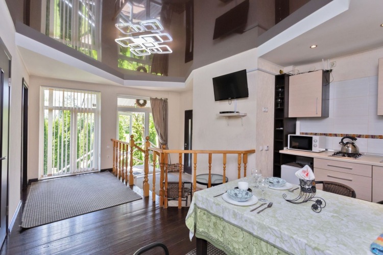 Kottedzh Bely Domik U Pruda Private House - Minsk