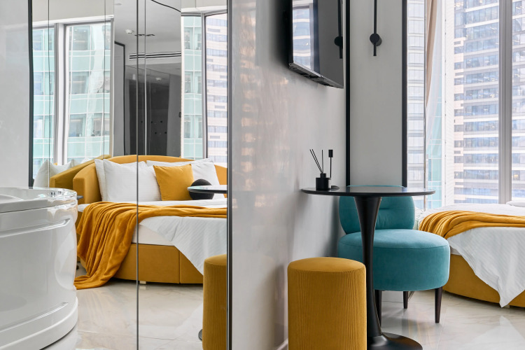 Get Naked Flatport S Vidom V Moskva-siti Apartments - Moscow