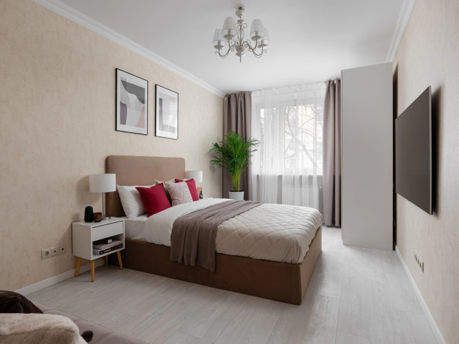 Roskoshnaya Dvushka Na Patriarshikh Apartments - Moskau