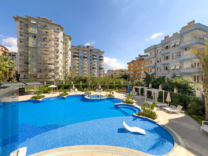 Qoople Aria 32  V Tsentre Alanii Apartment - Alanya