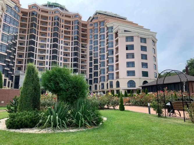 Zhk Green Park Apartments 1 - Кисловодск