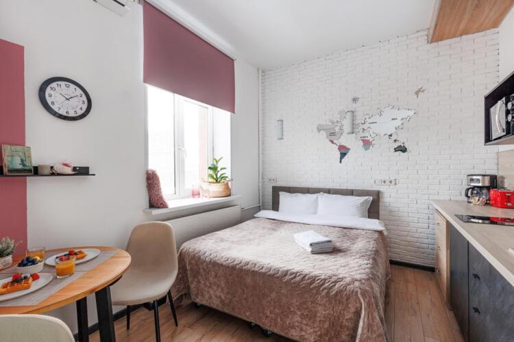 Stilny Apartament Na Okruzhnoy Apartments - Moscou