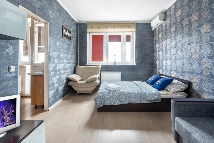 Апартаменты с Балконом Bestflat24 Рождественская - Мытищи