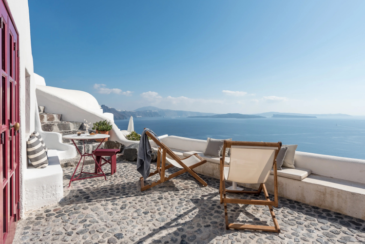 The Old Bakery Cave House Oia Villa - Santorini
