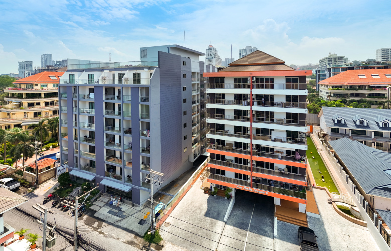 New Nordic Marcus 3 By Apartwell Apart-hotel - Pattaya City
