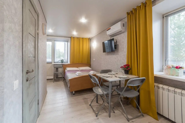 Na Ulitse Chistopolskaya 3 | Grey Flat - Kazan