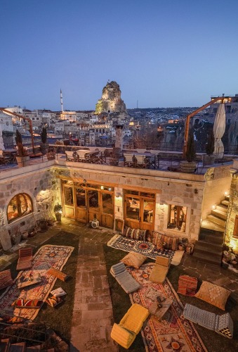 Doda Artisanal Cave Hotel - Cappadocia