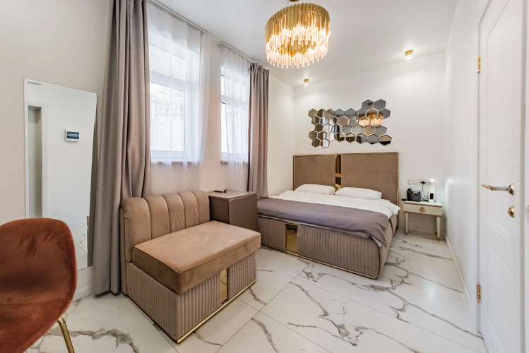 Byudzhetny Nomer V Otele Ranovskiy Apartments - Sochi