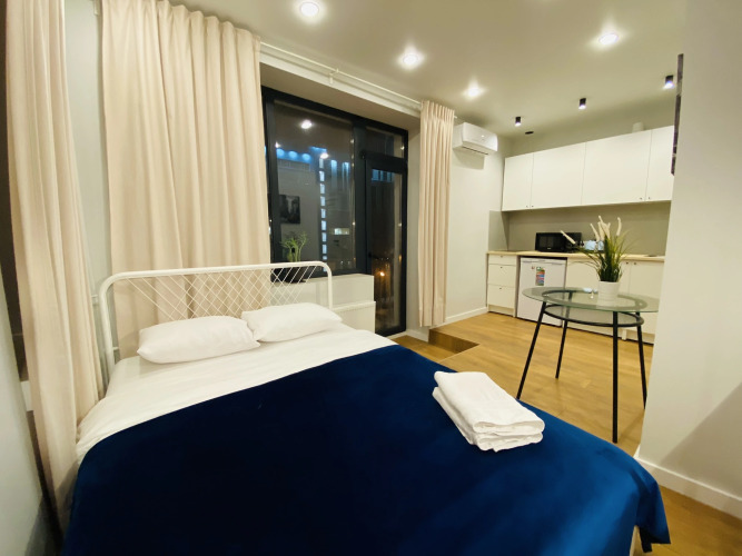 Hanaka Na Avtozavodskoy 17k1 №4 Apartments - Moscow