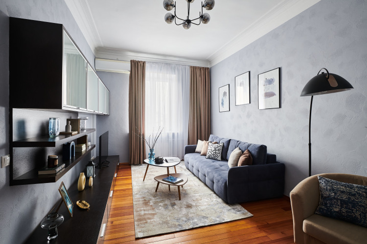 Gm Stilnaya Dvushka Na Bolshoy Sadovoy Apartments - 모스크바