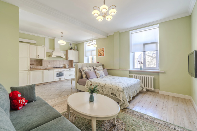 Apartments Studiominsk Gorodskoy Val, 8 - Minsk