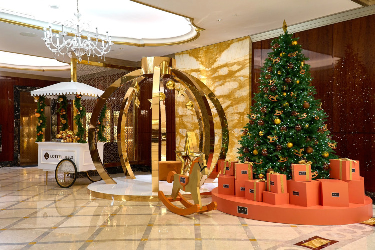 Lotte Hotel St. Petersburg - Saint Petersburg, Russia