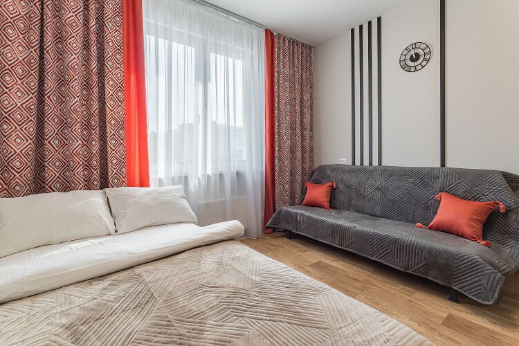 Studiya Na Ul Burnakovskaya 87 Flat - Nizhny Novgorod