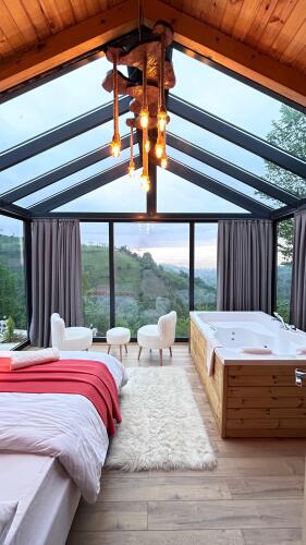 Paradise Valley Bungalow Chalet - Trabzon