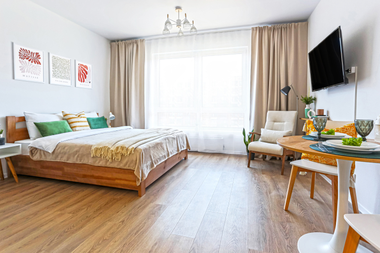 Na Kantemirovskoy Flat - Saint Petersburg (Russia)