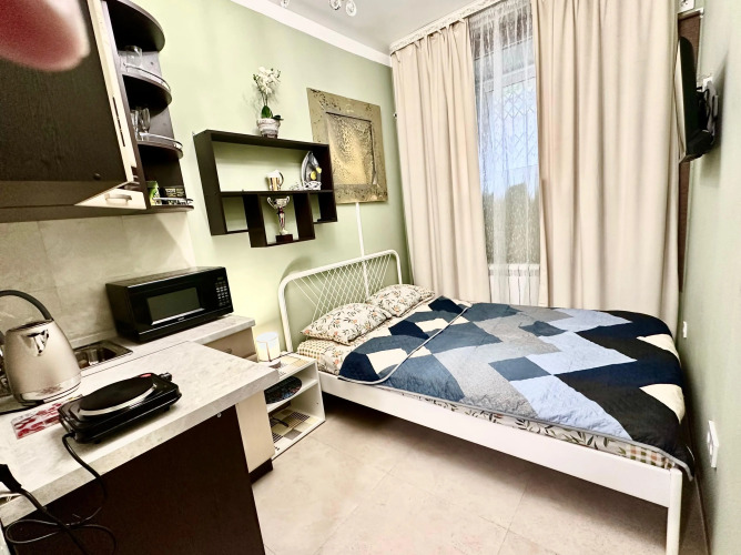 Uyutnaya Studiya V Tsentre Moskvy Apartments - Moscow