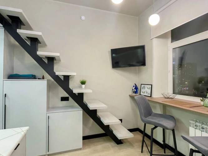Dvukhurovnevaya Na Begovoy Dayker City Apartments Flat - Russie