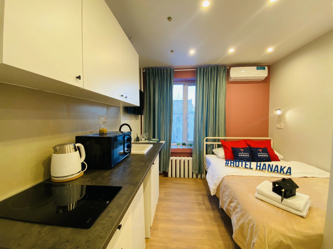 Hanaka Na Avtozavodskoy 17k1 №21 Apartments - Moscow