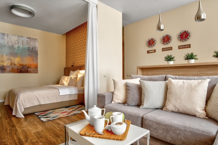 Evrouyut Studiynogo Tipa Apartments - Hrodna