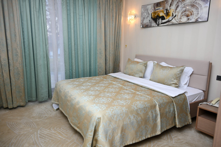 Arena Sheki Hotel - Республика Дагестан