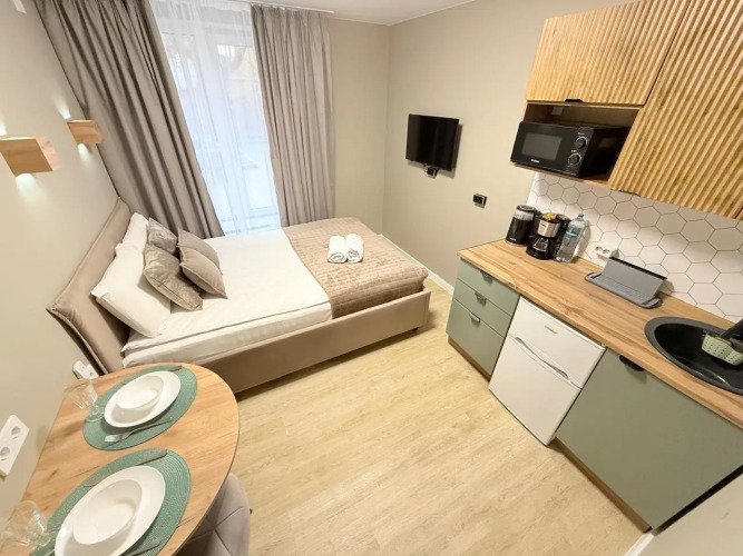 3 Komfortno I Tochka Na Dubininskoy 65k3 Apartments - Moscow