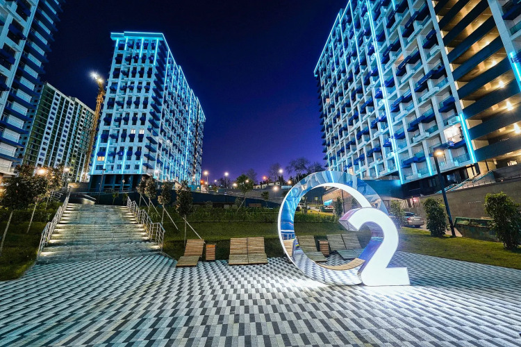 Zhk Kislorod Gosti-24 Apartments - Sochi