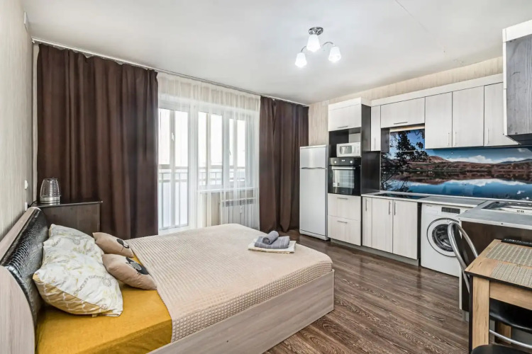 Квартира Студия на Университетской Набережной - Челябинск