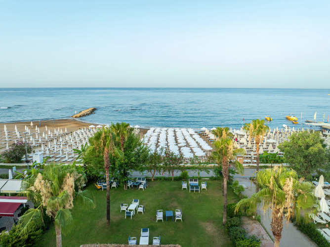 Side Nusso Beach Hotel - Side