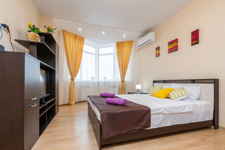 Sunrental Na Ulitse Volkova Apartments - Rostov-on-Don