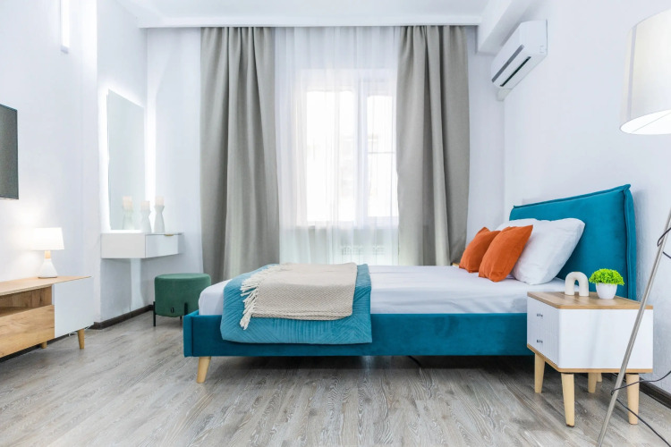 Atmosfernye Na Naberezhnoj V Dome S Kolonnami Lovets Snov 1 Apartments - Volgograd
