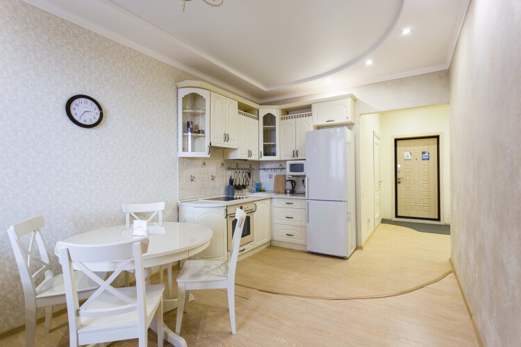 Yevrodvushka Na Belorusskoy 10 Flat - Moscow