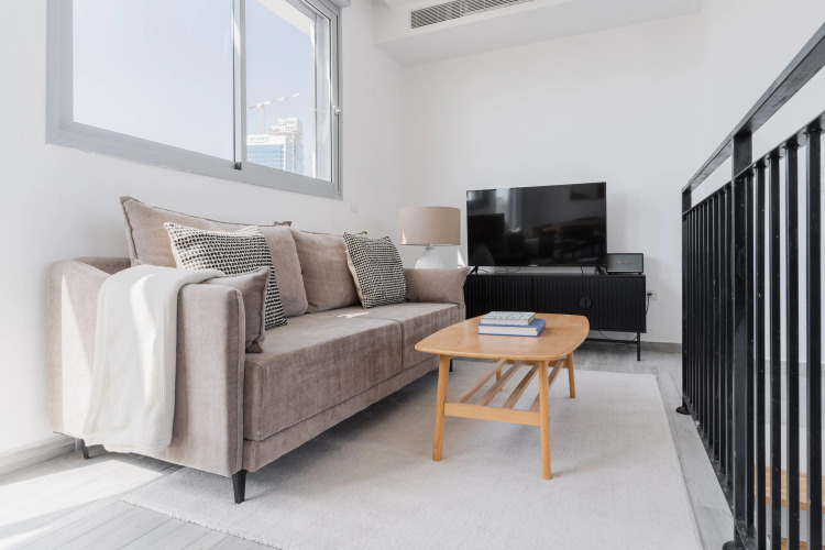 Blueground At Florentine Penthouse 3 Balconies Id21 Apartments - Tel Aviv