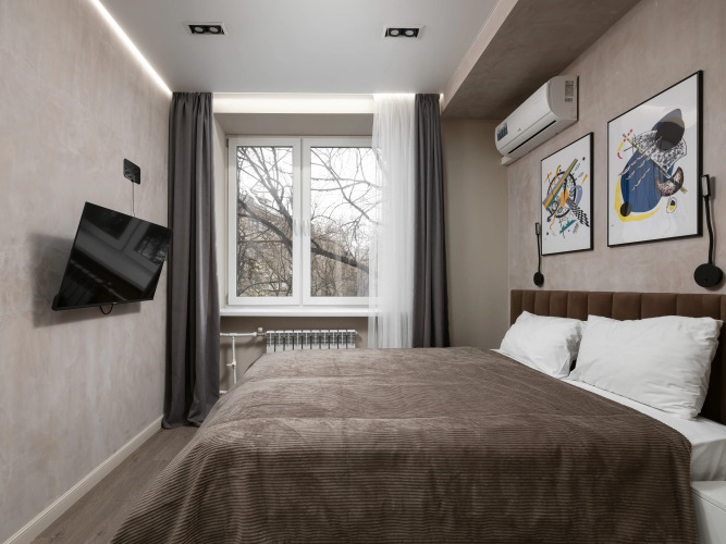 Dva Goroda Ryadom S Metro Aeroport Apartments - Moscow