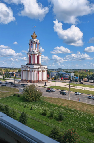 S Vidom Na Glavnuyu Dostoprimechatelnost Goroda Flat - Курск