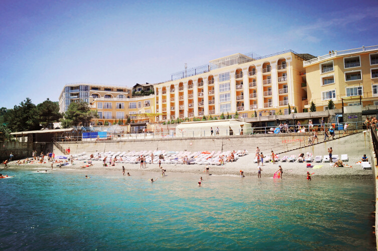 Azor Hotel - Ялта