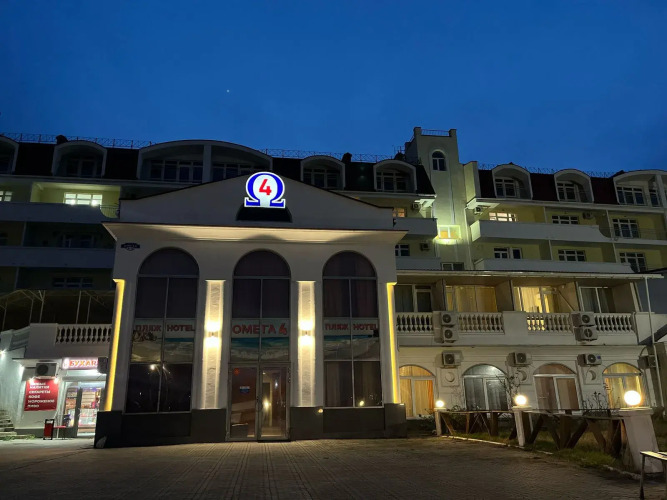 Omega-4 Hotel - Севастополь