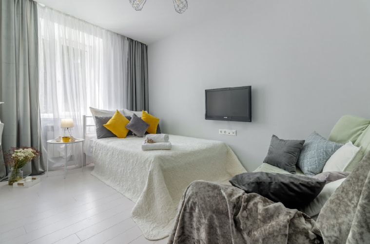 Flat Stilnaya Kvartirka V Istoricheskom Tsentre - Hrodna