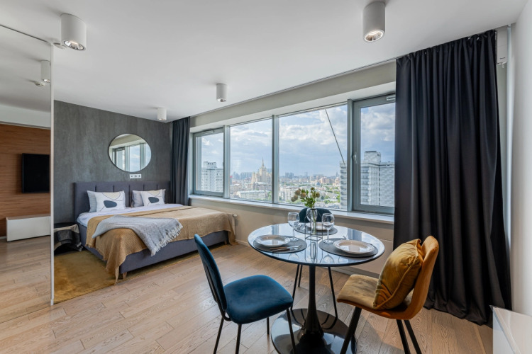 Vidovaya Yellow Studiya Smart Host Apartment - Moscow