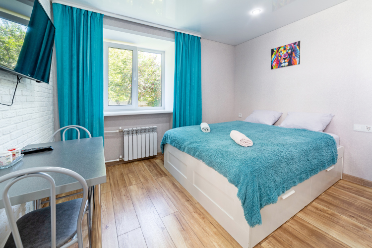 Prekrasnaya Studiya Dlya Dvoikh Apartments - Казань