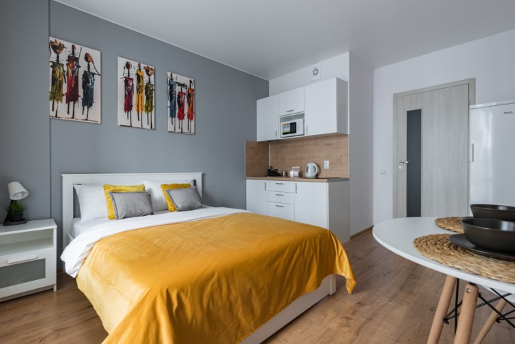 Yellow Home Apartments - Saint Petersburg