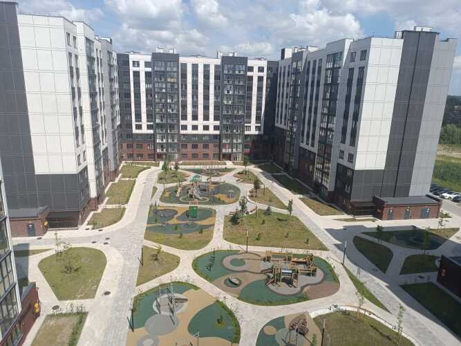 Квартира в новом доме - Калининград