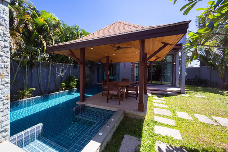 Hanga 3br Private Pool Nai Harn Beach Villa - Phuket